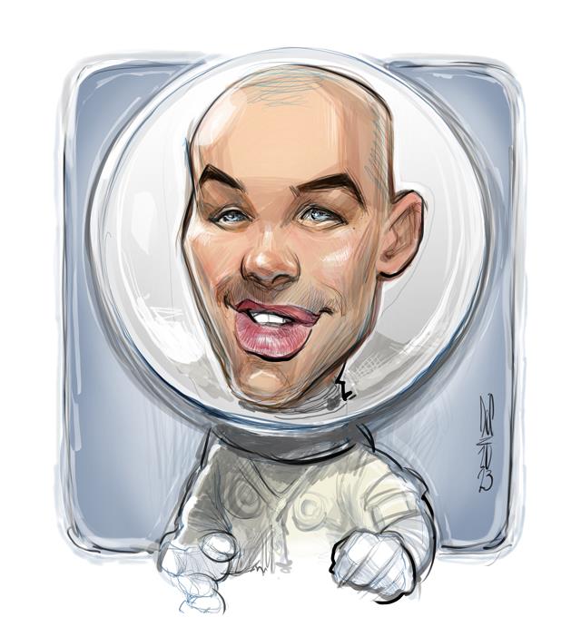 ORDER A CUSTOM CARICATURE CLICK TO BOOK AN EVENT